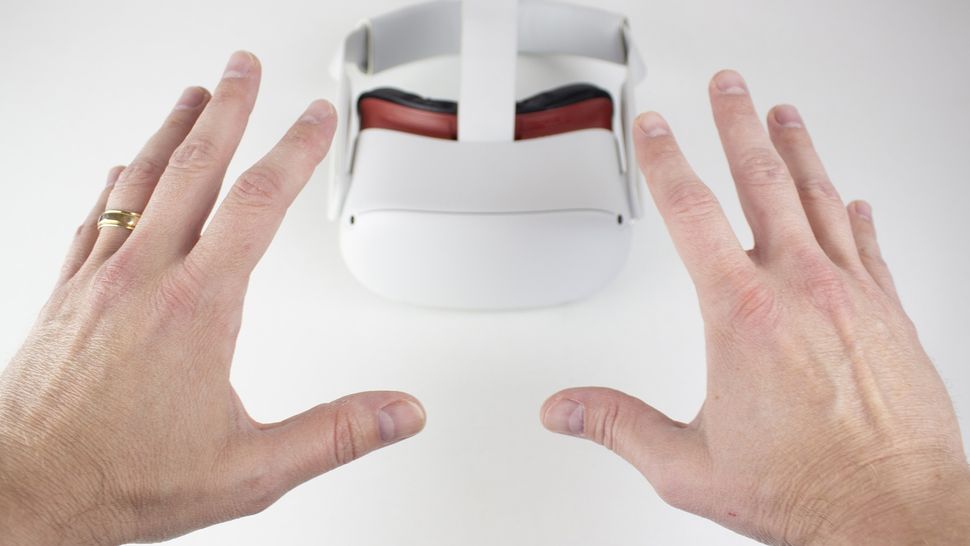 Hand tracking 2.0 is now available for the Oculus Quest 2 | Android Central