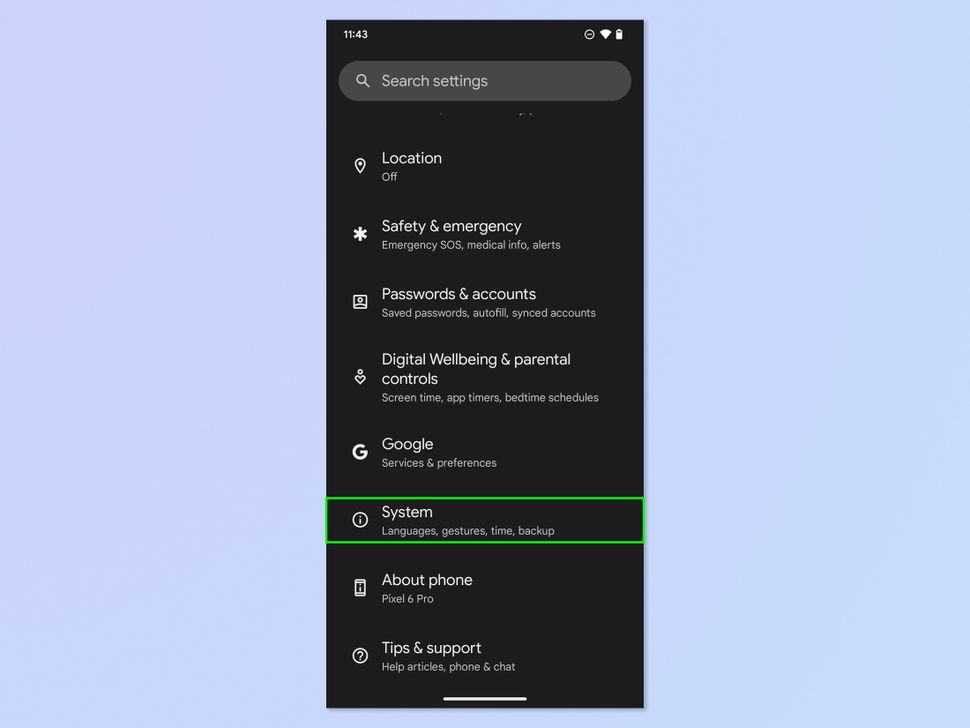 How To Enable Android Developer Options Toms Guide 4010
