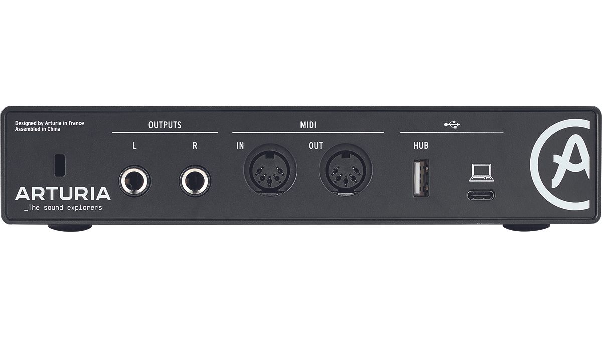 Arturia MiniFuse 2 review | MusicRadar