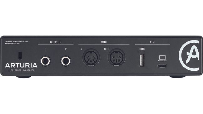 Arturia MiniFuse 2 review | MusicRadar