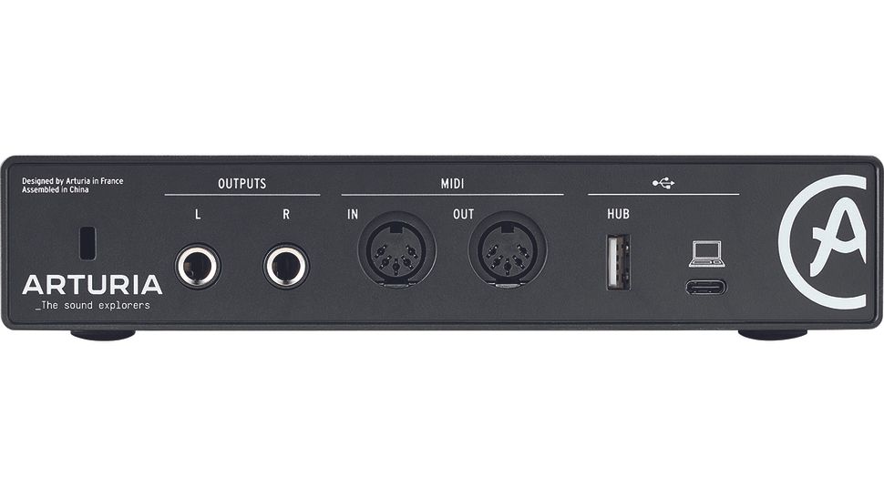 Arturia MiniFuse 2 review | MusicRadar