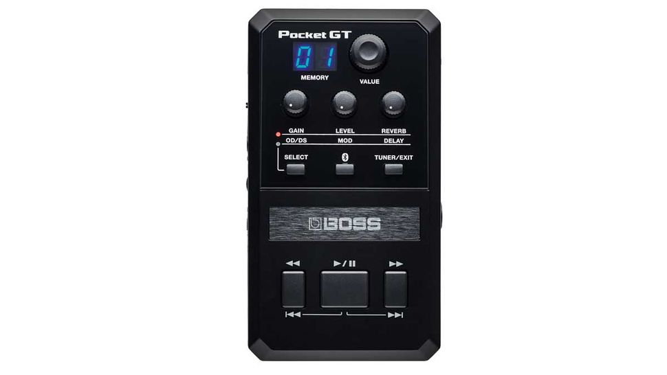 Boss Pocket GT review | MusicRadar