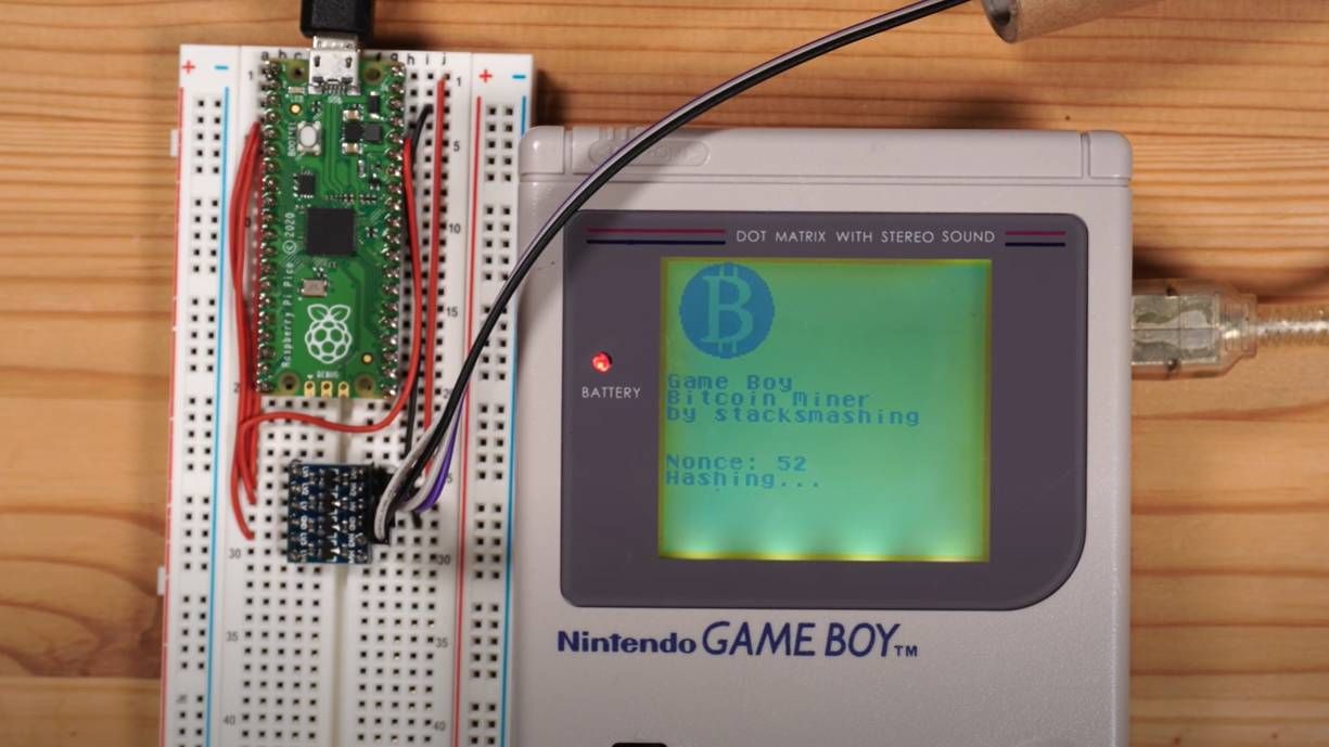 You can mine Bitcoin on a Nintendo Game Boy — here's how it works ...