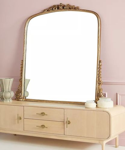 The new IKEA Ramebo Mirror is a fabulous Anthropologie dupe | Real Homes