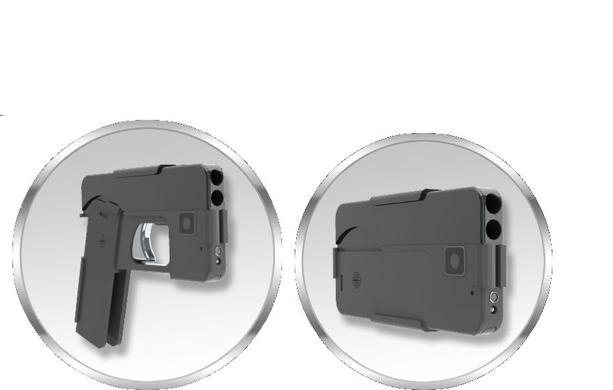 Only in America: A gun concealed as a smartphone | The Week