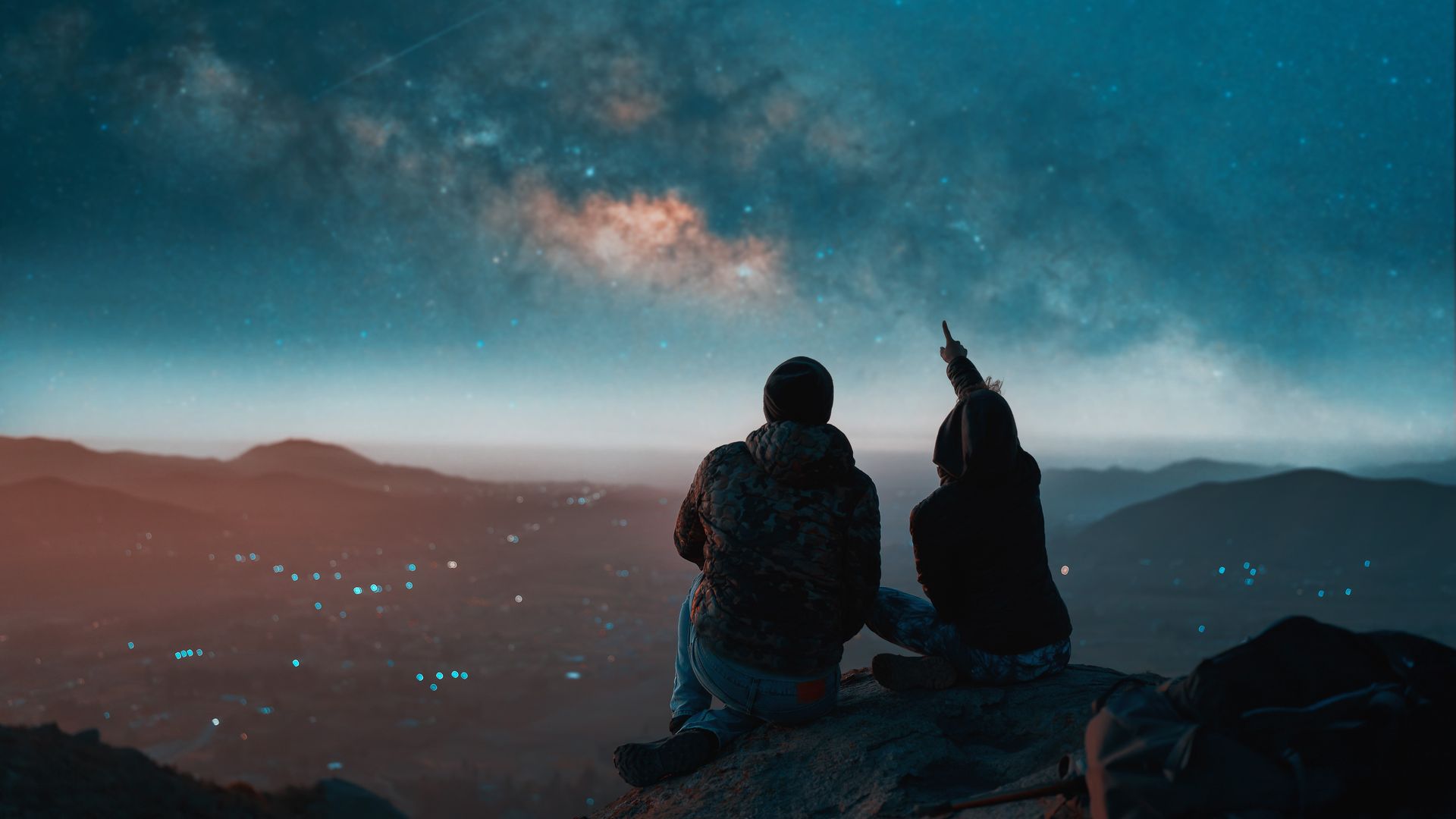 See the moon meet Saturn, watch for shooting stars and find the ...