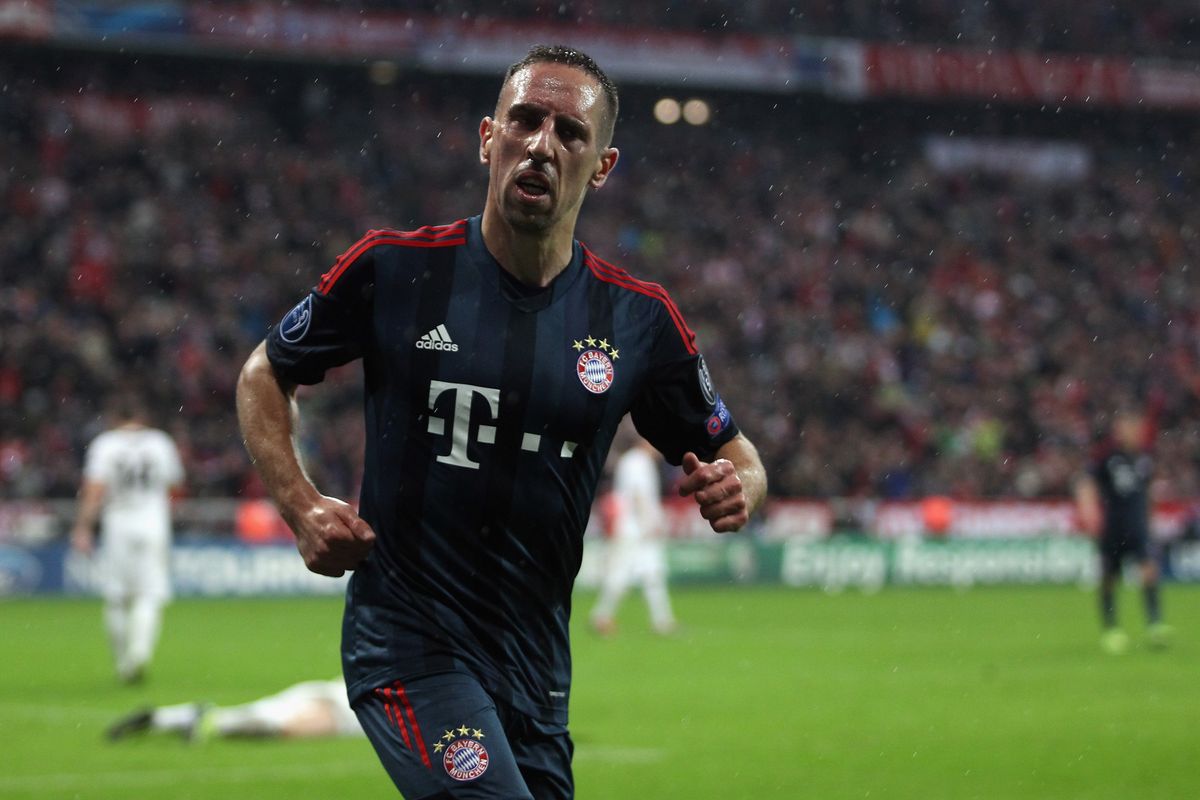 Ribery savours emphatic Bayern win | FourFourTwo