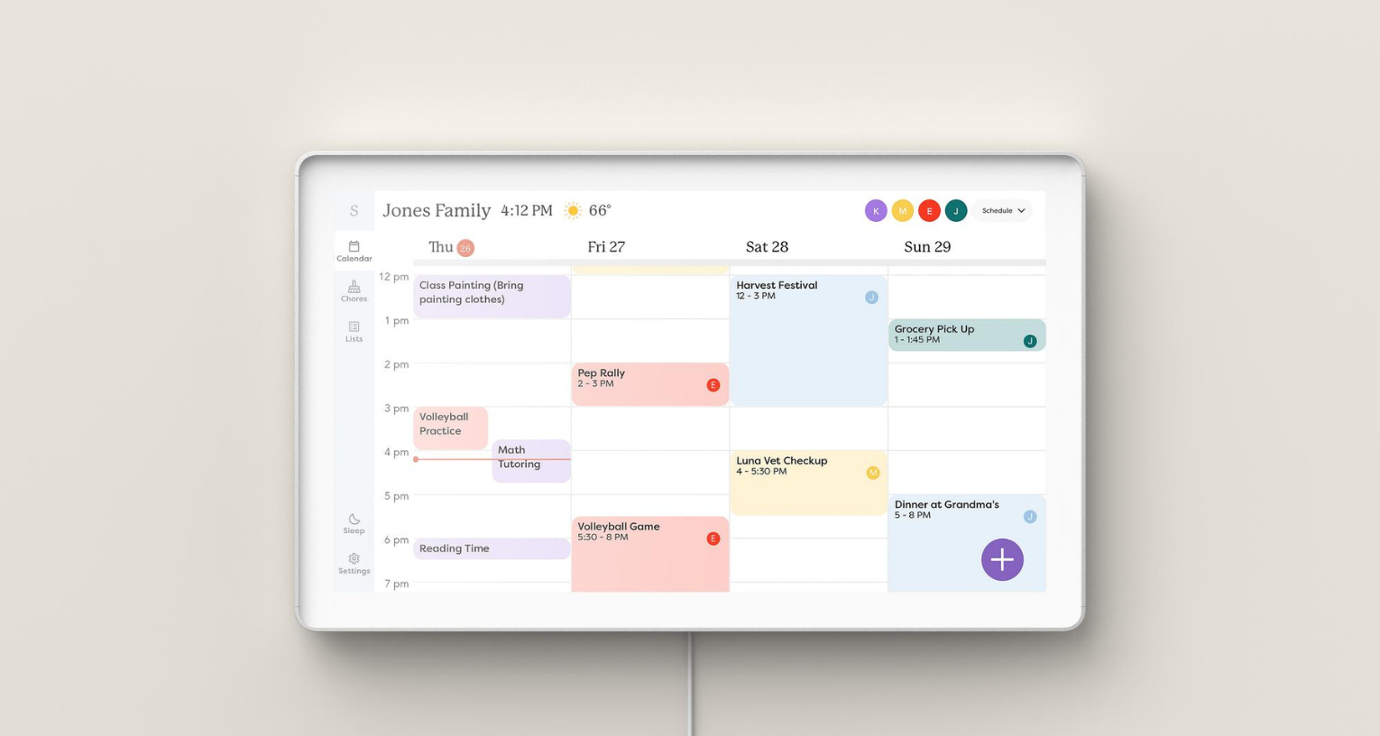 Skylight Smart Calendar review: an organiser's dream | T3