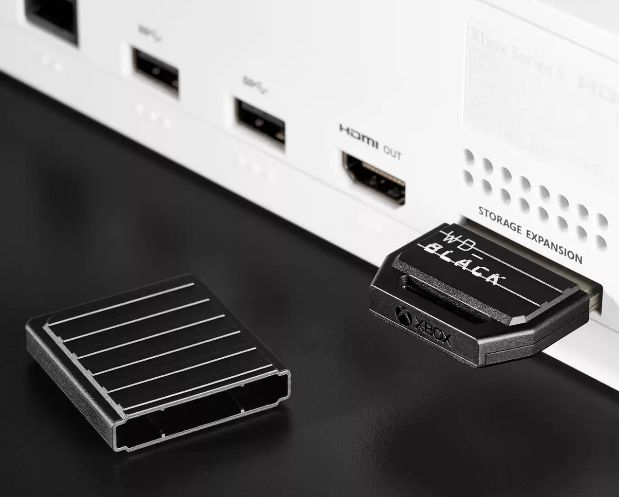 WD Releases Xbox Series X and S Expansion Cards: First Non-Seagate ...