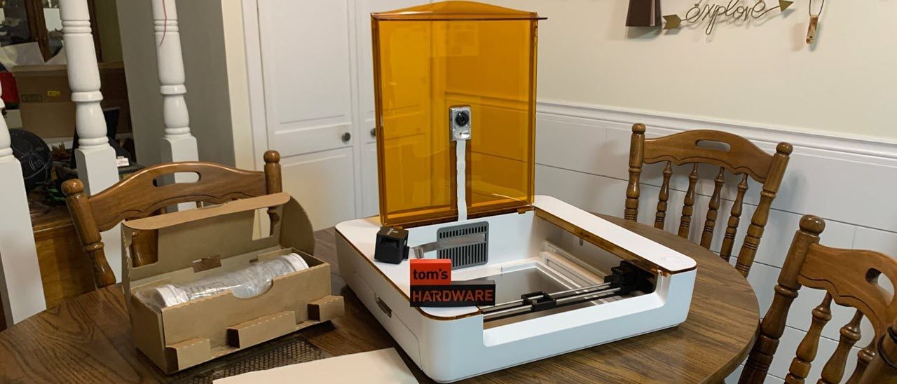 Glowforge Aura Review: The Crafter’s Laser | Tom's Hardware