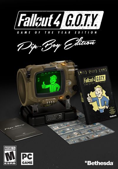 Fallout 4 Game of the Year Edition announced, release date set | PC Gamer