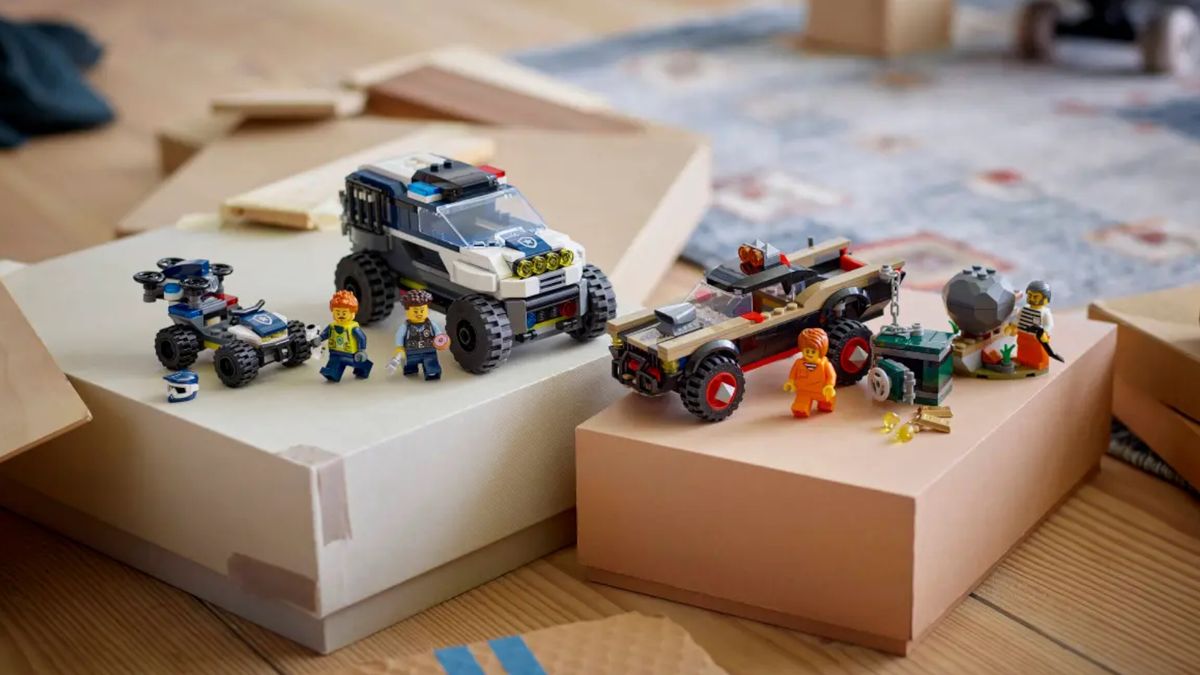 New Lego sets in March 2025, from F1 to Jurassic Park | GamesRadar+