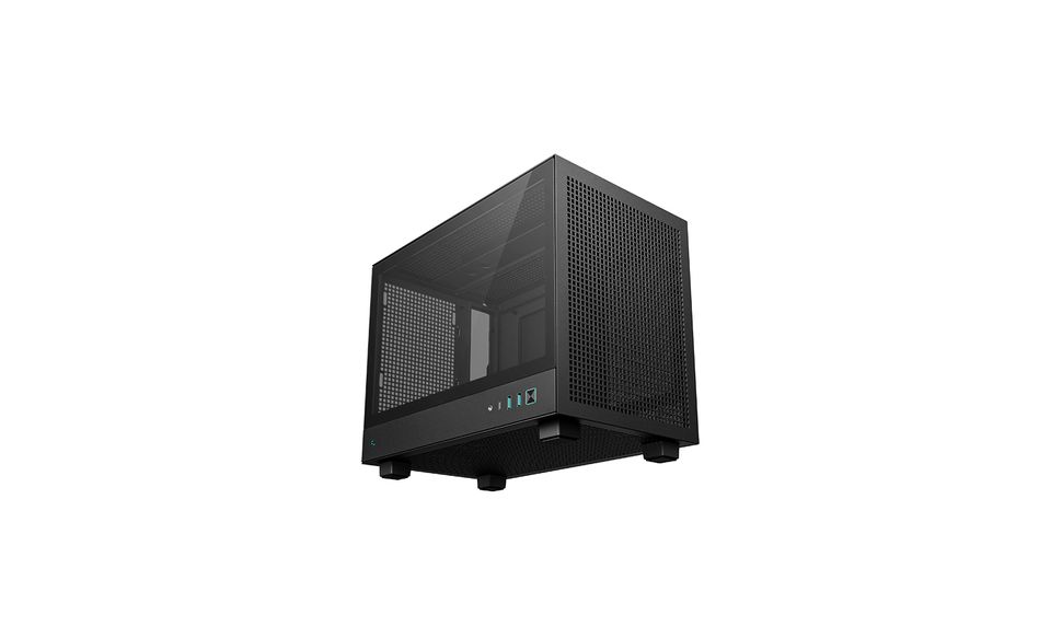DeepCool latest Mini-ITX case sports a carrying handle and lots of mesh ...
