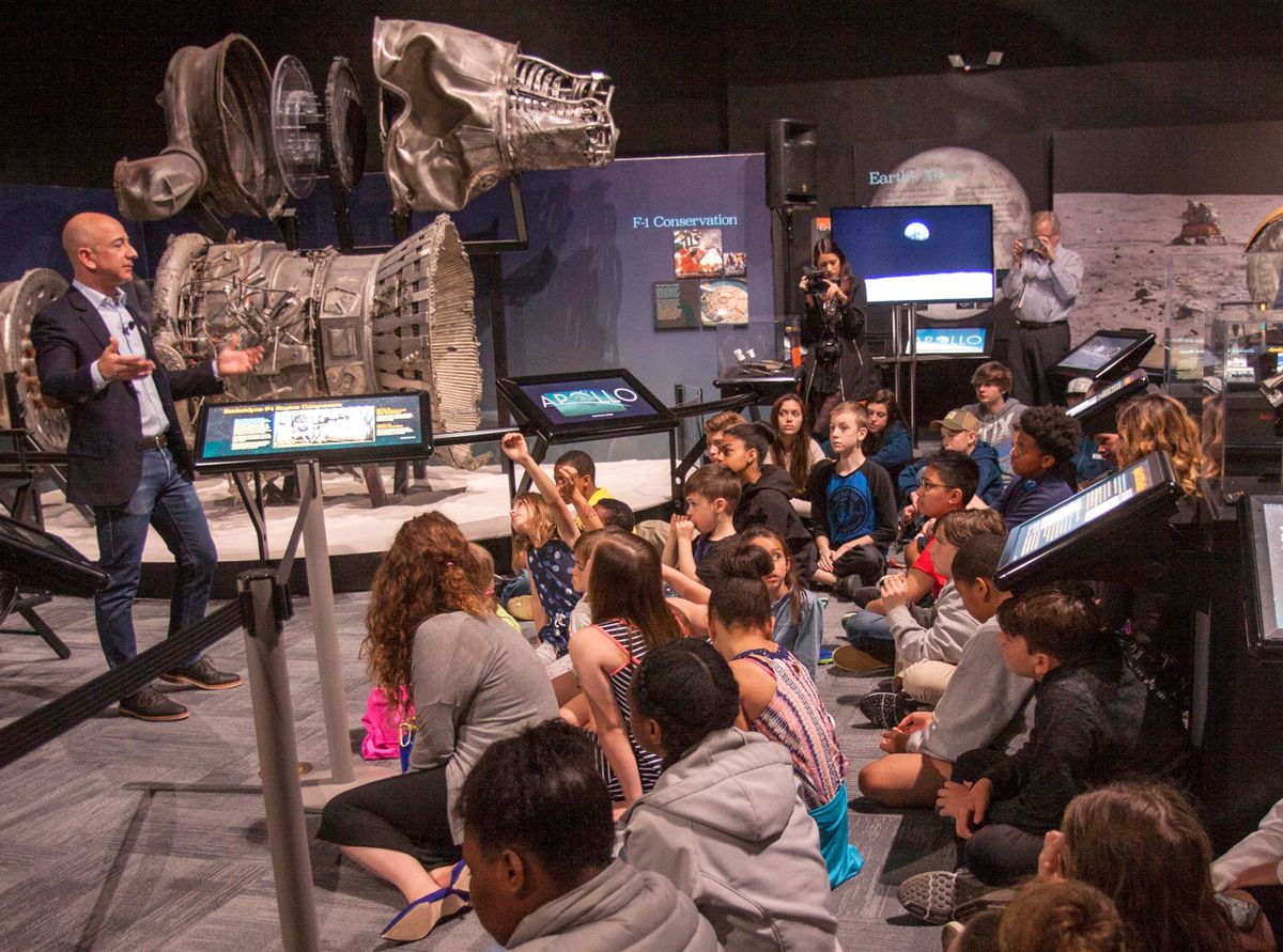 Apollo's Deep-Sea Fisherman: Jeff Bezos Recounts Saturn V Salvage ...