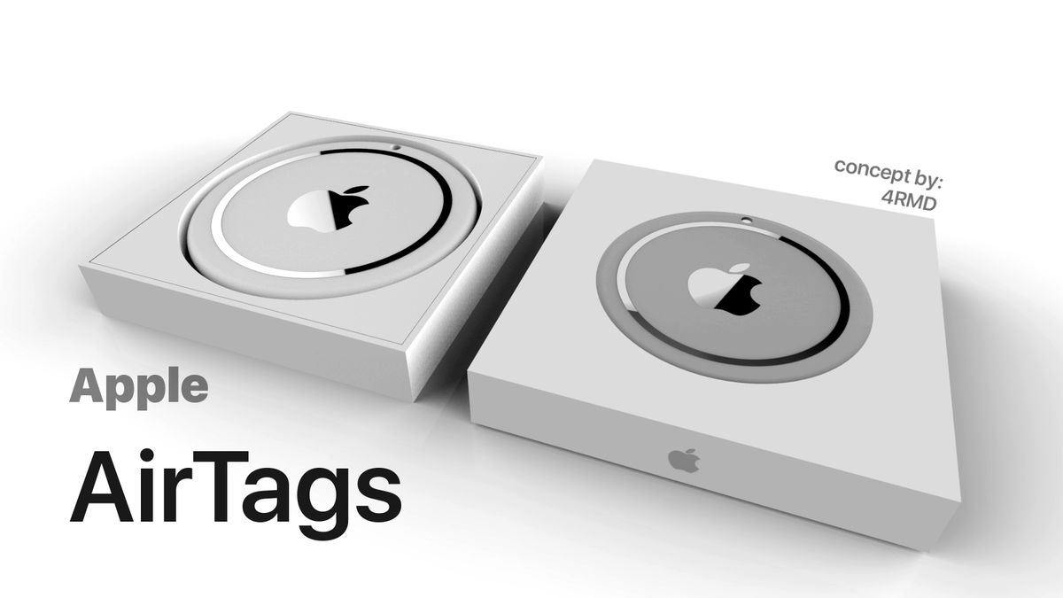 AirTags concept images show us what Apple's trackers could look like ...