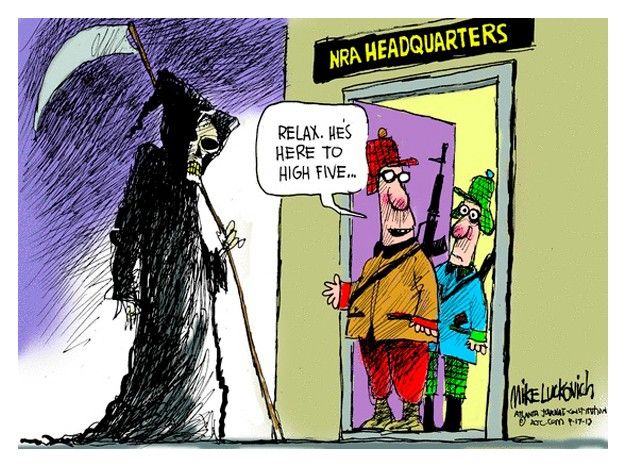 Collateral damage | The Week