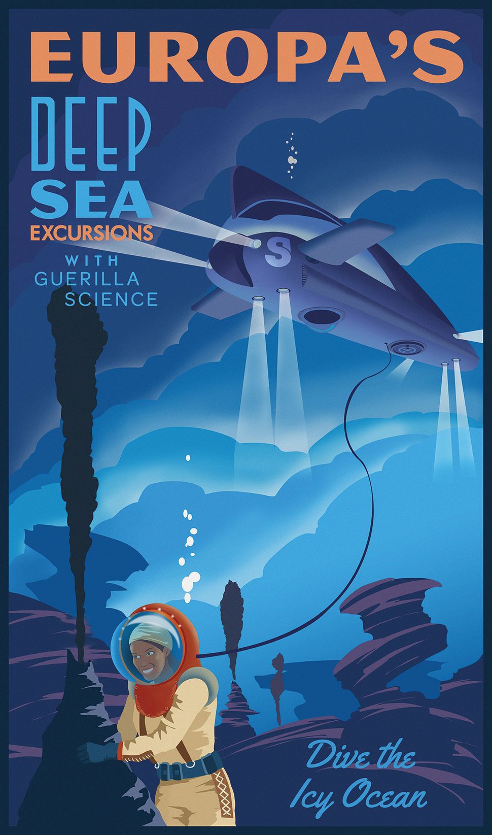 'Vacation Guide to the Solar System': An Awesome Travel Book in ...