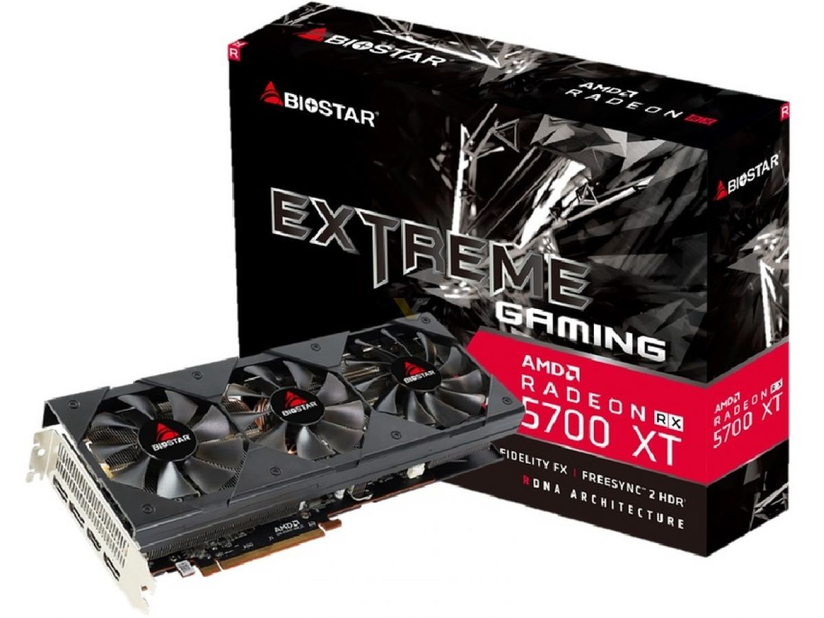 Biostar's New Custom RX5000 GPUs Are The Graphics Cards You're Looking ...
