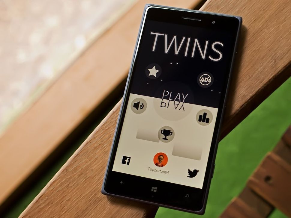 Twins Minigame Review – a simple and addictive Windows Phone game from ...