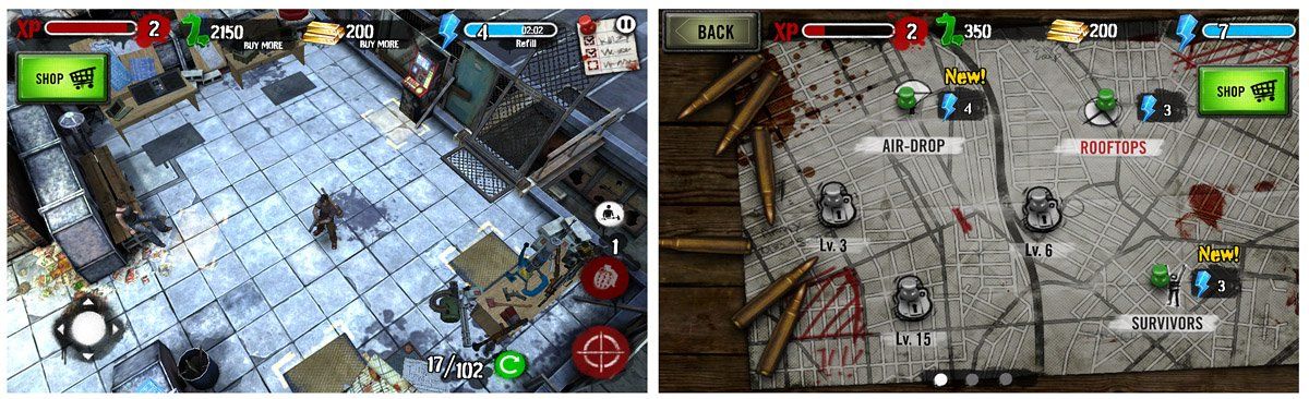 Zombie HQ for Windows Phone 8, keeping the streets and your brains safe ...