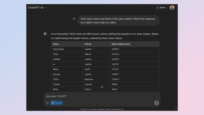I spent the weekend with ChatGPT Search — goodbye, Google | Tom's Guide