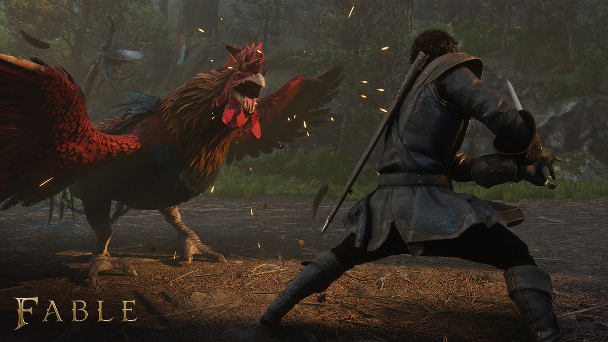 Fable isn't a sequel, Playground Games lead says, because "we needed to ...