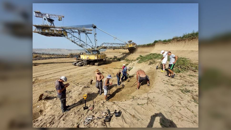 Ancient Roman boat from empire's frontier unearthed in Serbian coal ...