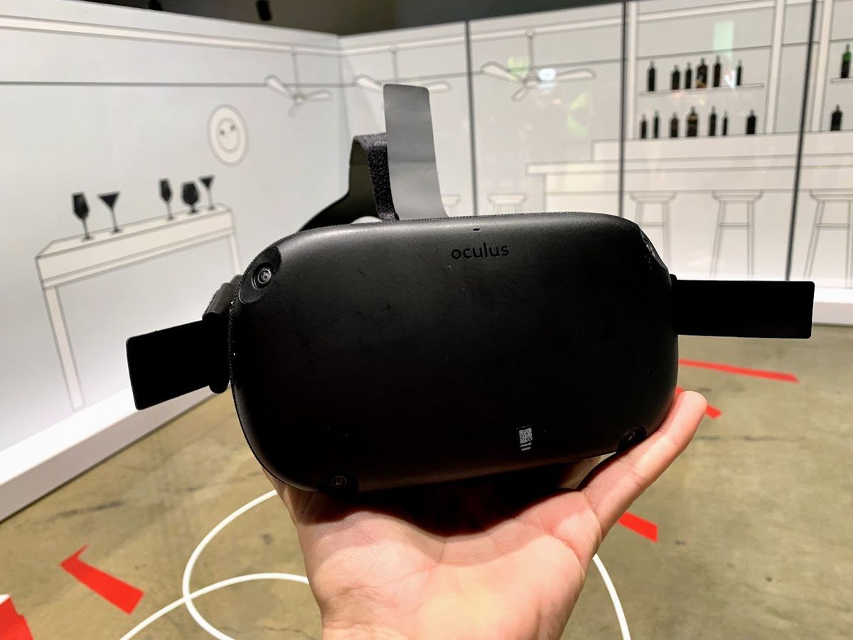Oculus Quest hands-on: Everything I've ever wanted in a VR headset ...