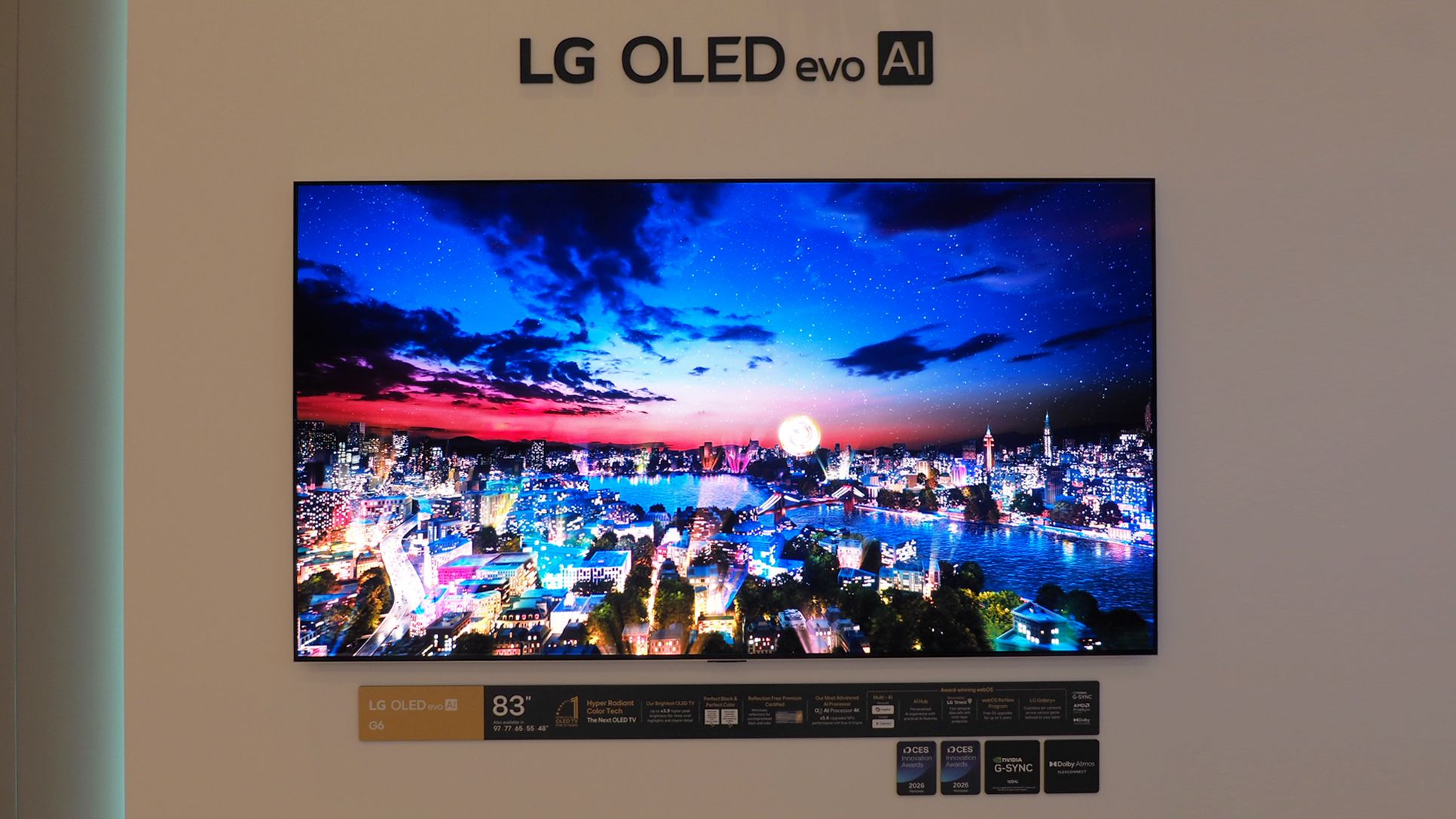 I tested out LG's best new TV for 2026 – the OLED G6 is an amazing ...