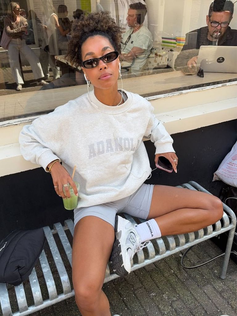 The Cycling-Shorts Trend Is Back—5 Outfits You'll Love | Who What Wear