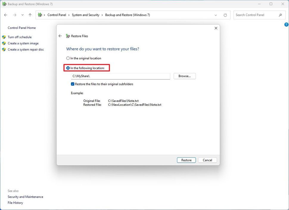 How to backup your PC automatically on Windows 11 and 10 | Windows Central