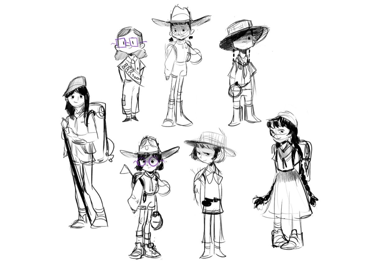 10 steps to create character design with personality for animation ...