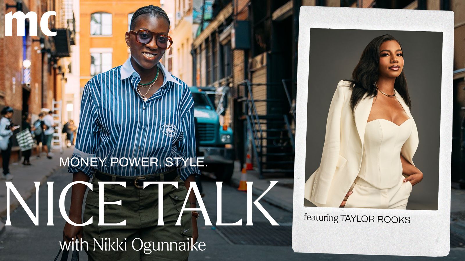 The Two Words That Changed Taylor Rooks' Career | Marie Claire