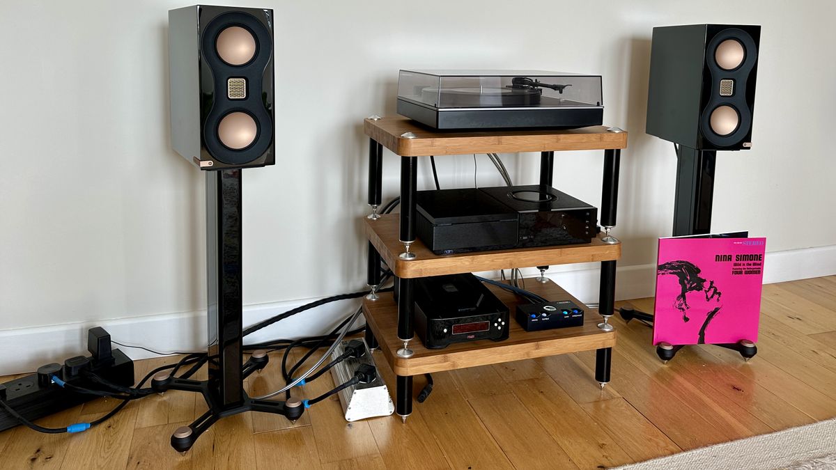 Monitor Audio Studio 89 review: poised, informative stereo speakers ...