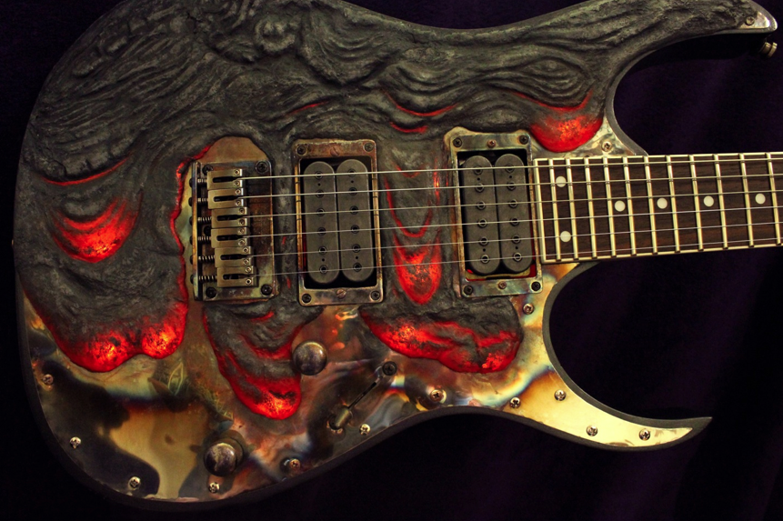 Look Out, He's Got an Ax! 10 Scary Halloween-Themed Guitars | Guitar World