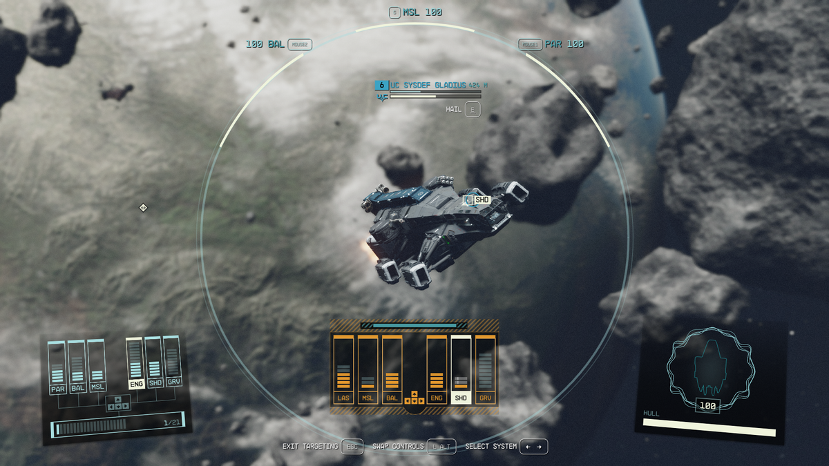 Starfield Ship Combat How To Win Space Battles Pc Gamer