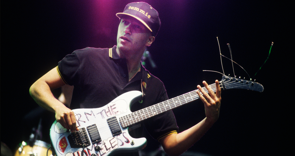 “One night, I decided to be the DJ in Rage Against the Machine - but I ...