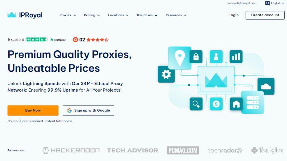 Best proxy site of 2025: ranked and reviewed | TechRadar