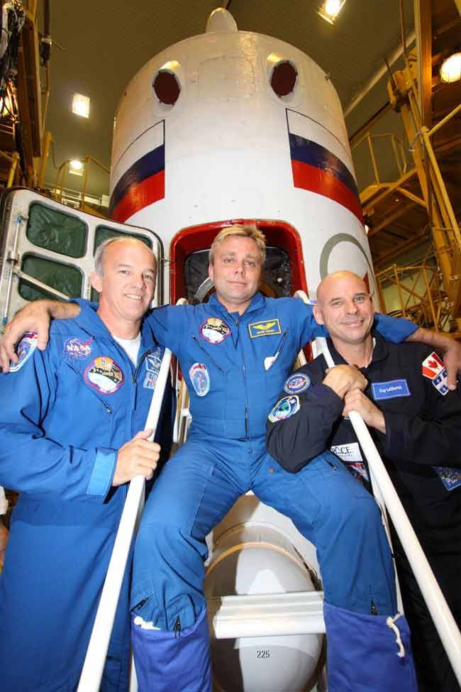 Launching Wednesday: New Station Crew, Space Tourist | Space