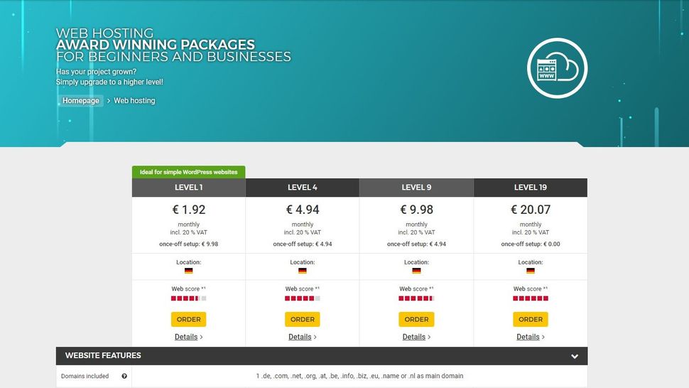 Hetzner Online review | TechRadar