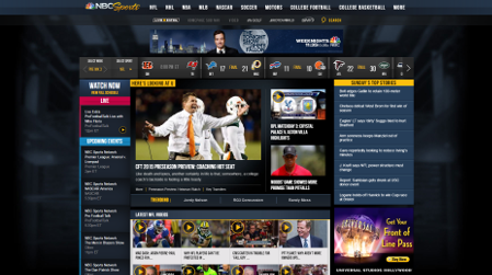 NBCSports.com Redesigns Spotlights Video | TV Tech