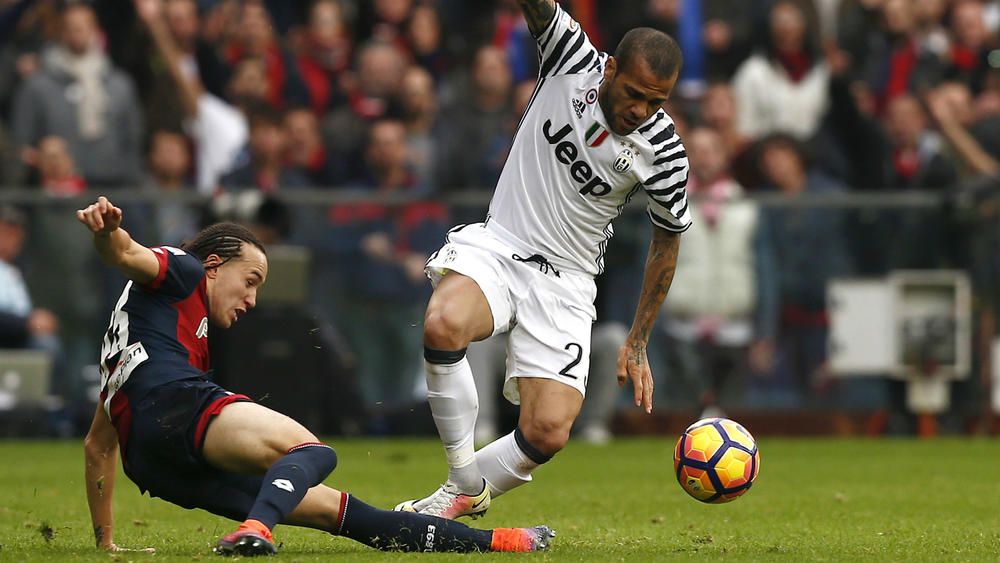 Dani Alves: Injury not so serious | FourFourTwo