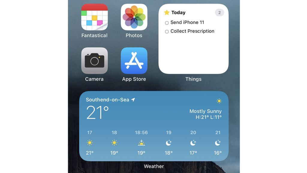 iPhone widgets: how to customize your iPhone apps and home screen in ...