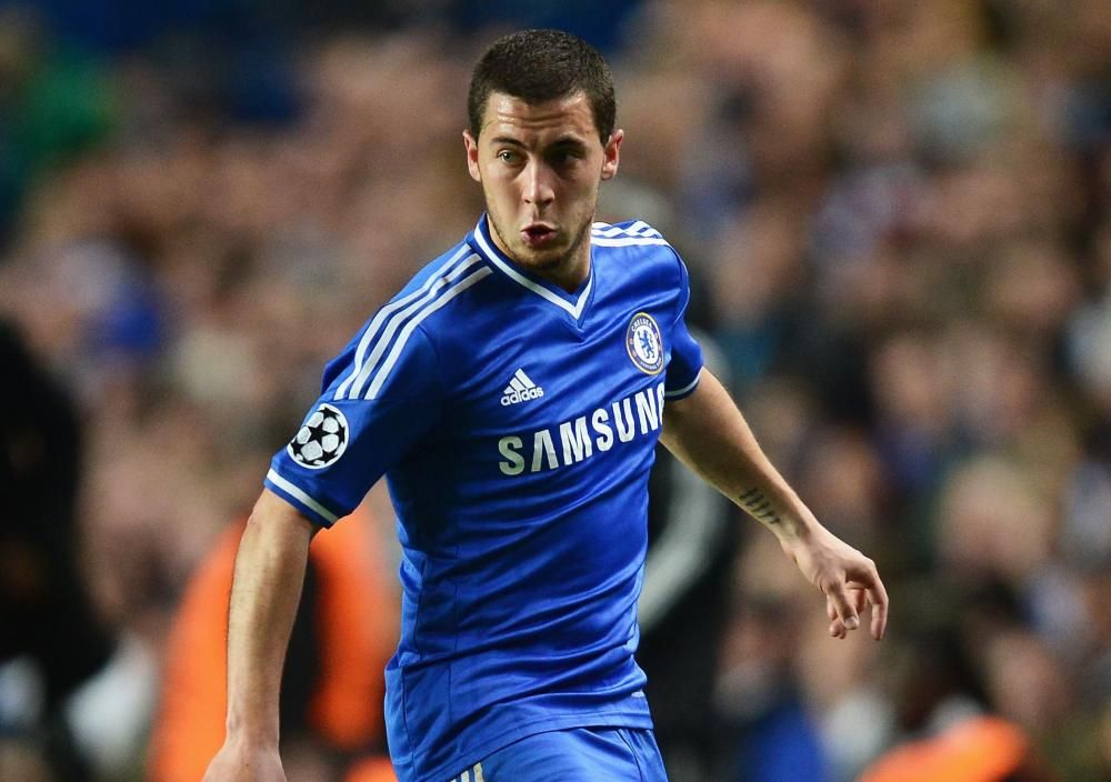 Hazard sets sights on winning Ballon d'Or | FourFourTwo
