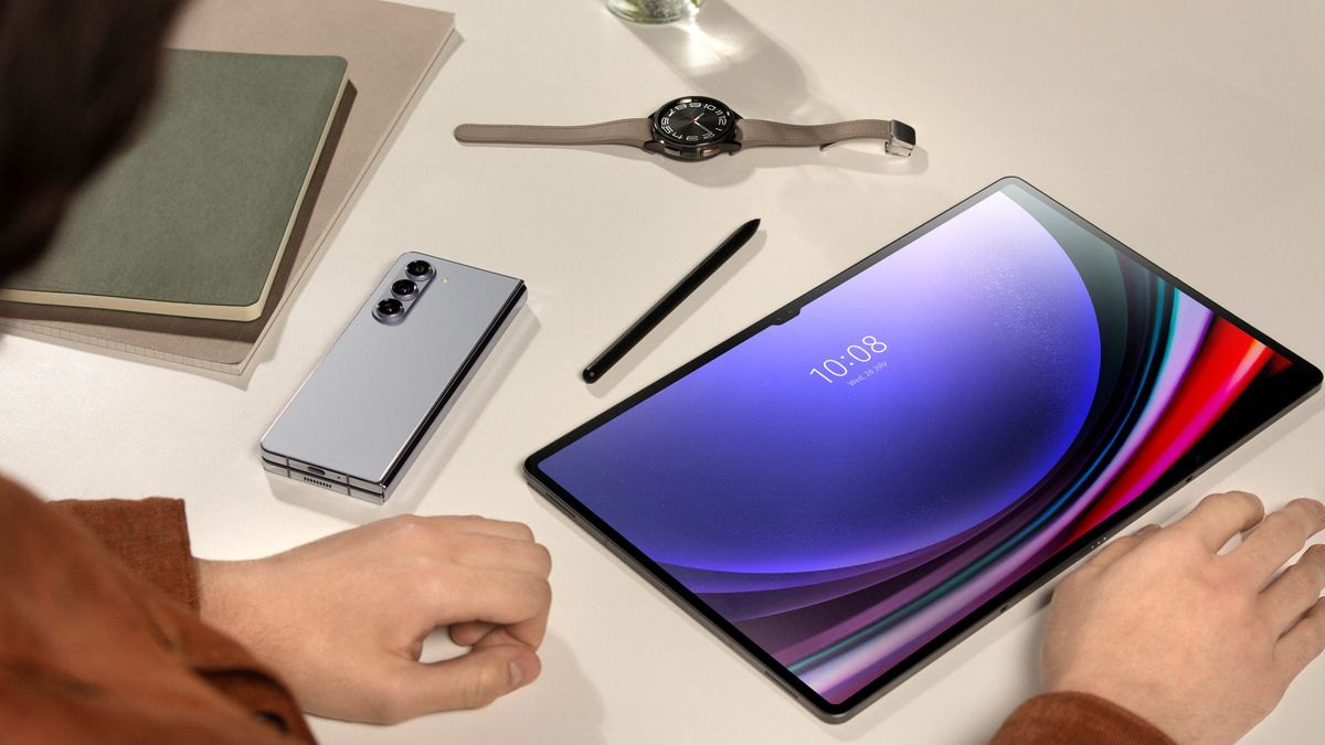 Samsung Galaxy Tab S9, S9 Plus and S9 Ultra announced with IP68 water ...