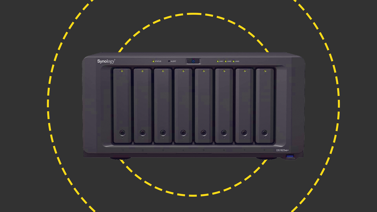 Synology DiskStation DS1823xs+ review: A powerful eight-bay NAS at a ...