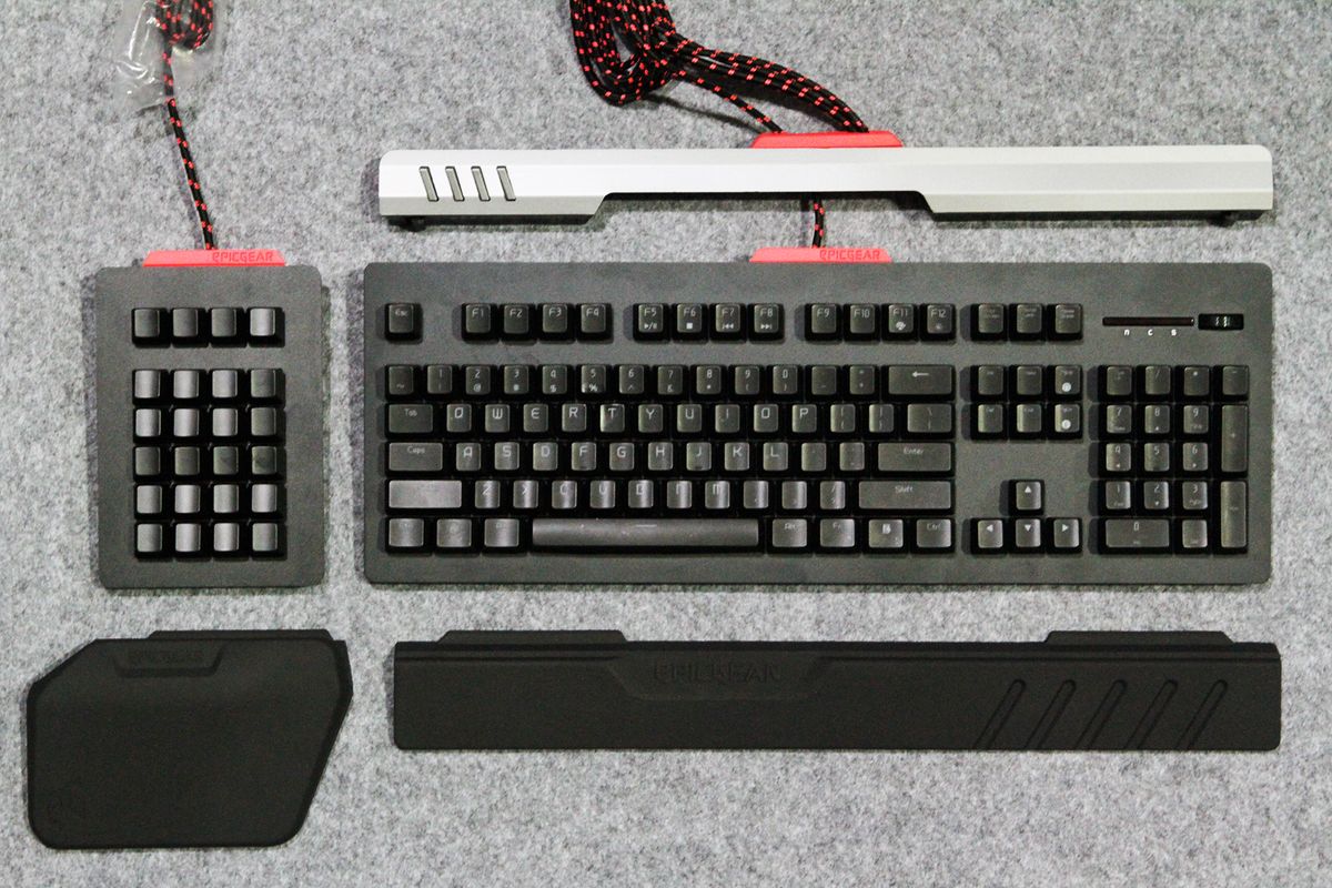 Epic Gear Brings Keyboard Add-Ons To 'Defiant' Modular Platform | Tom's ...