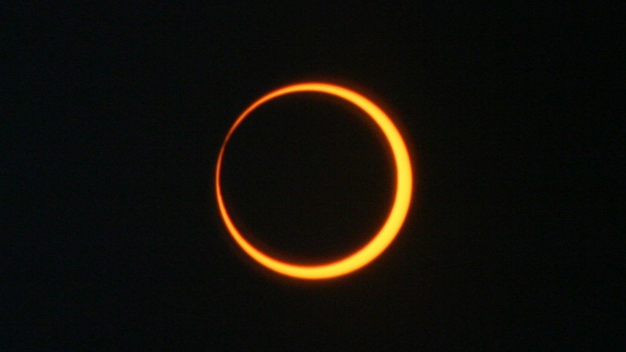 Here's what time the "ring of fire" annular solar eclipse on Oct. 2 ...
