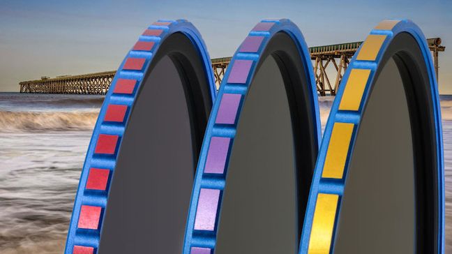 Maven color-coded filter system expands to help photographers tell them ...