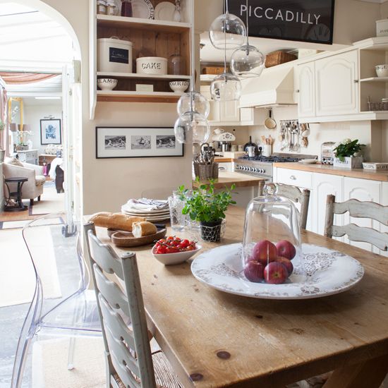 Step inside a pretty French-inspired Victorian cottage in Cheshire ...
